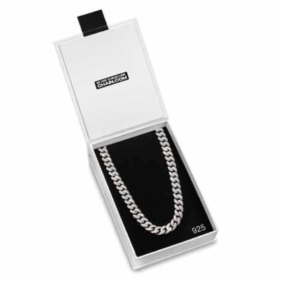 Iced Out Miami Cuban Link Chains | Solid 925 Sterling Silver & CZ