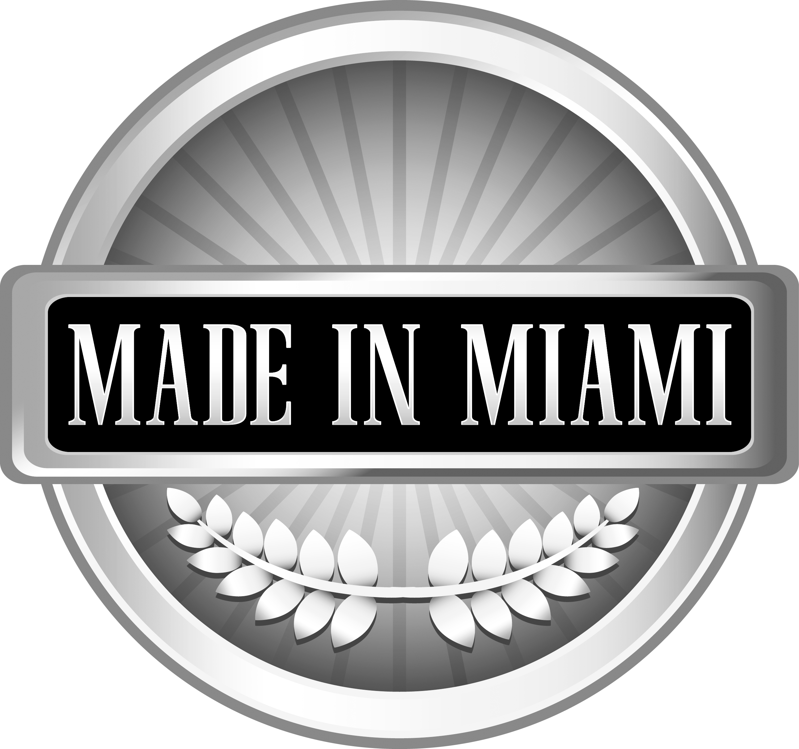 7mm Miami Cuban Link Chain – Rhodium | Silver Cuban Link Chain